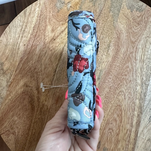 lug | Bags | Lug Splits Wallet In Bsm Blue Floral New | Poshmark